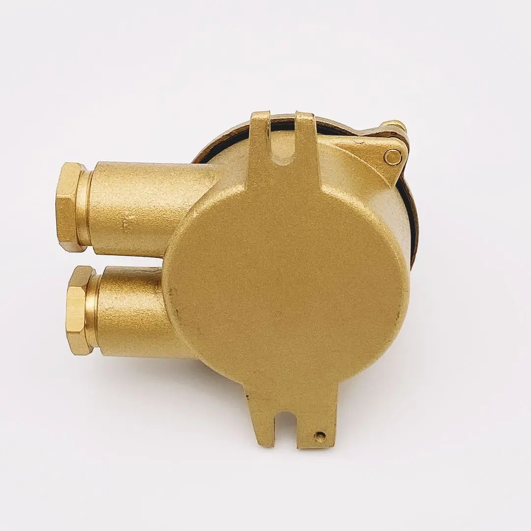 16A/10A Waterproof HNA Brass Switch for Boat HH202-3