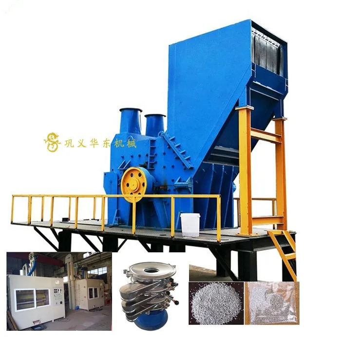 East China Aluminum Dross Recycling Machinery Bucket Scrap Aluminum ...