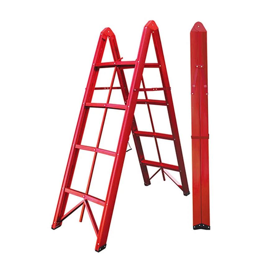 Aluminum Folding Stick Ladder Folding Ladder - Buy Folding Stick Ladder ...