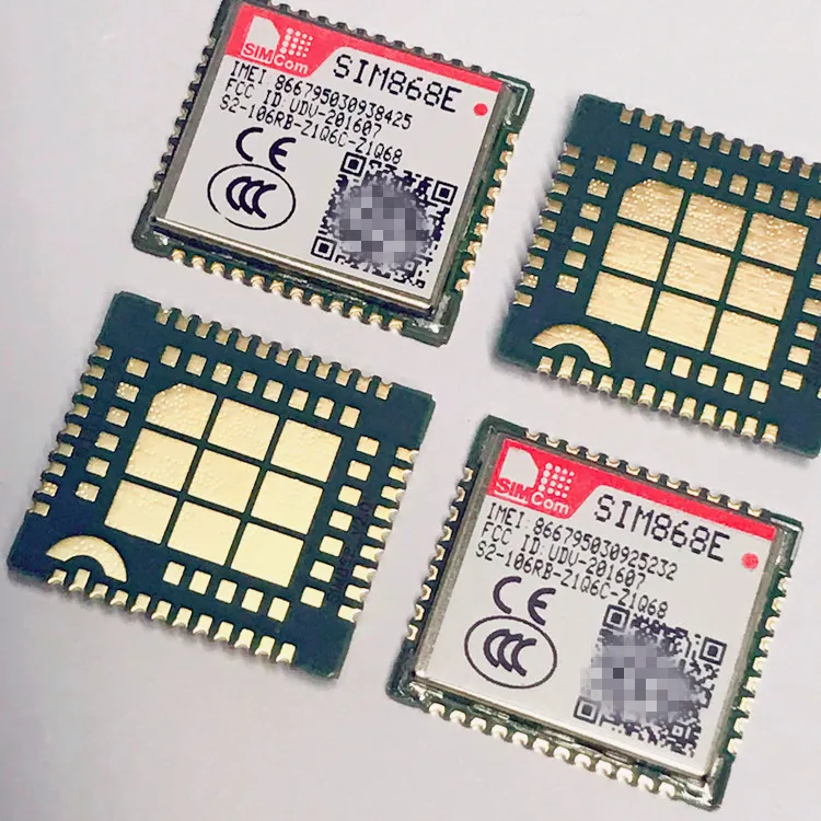 SIM868 GPS GSM Module - Compact 2G with BT 4.0 Support