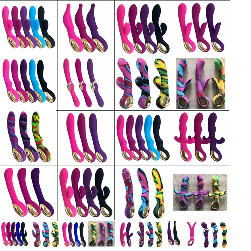 Strong Vibration Usb Rechargeable Hand Held Wand Massager Vaginal ...