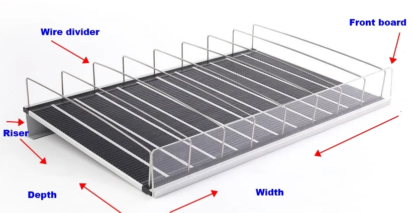 Roller Shelf Hot Sale - Smart, Flexible Display Solution