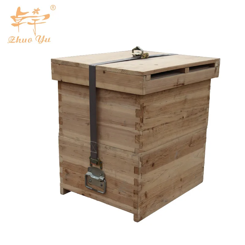 Beekeeping Wood 10 Frames Langstroth Beehive /bee Hive Box For Sale ...