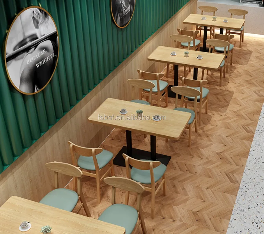 Customize Wooden Restaurant Booth Seating Sofa Bench Sets - Modern ...