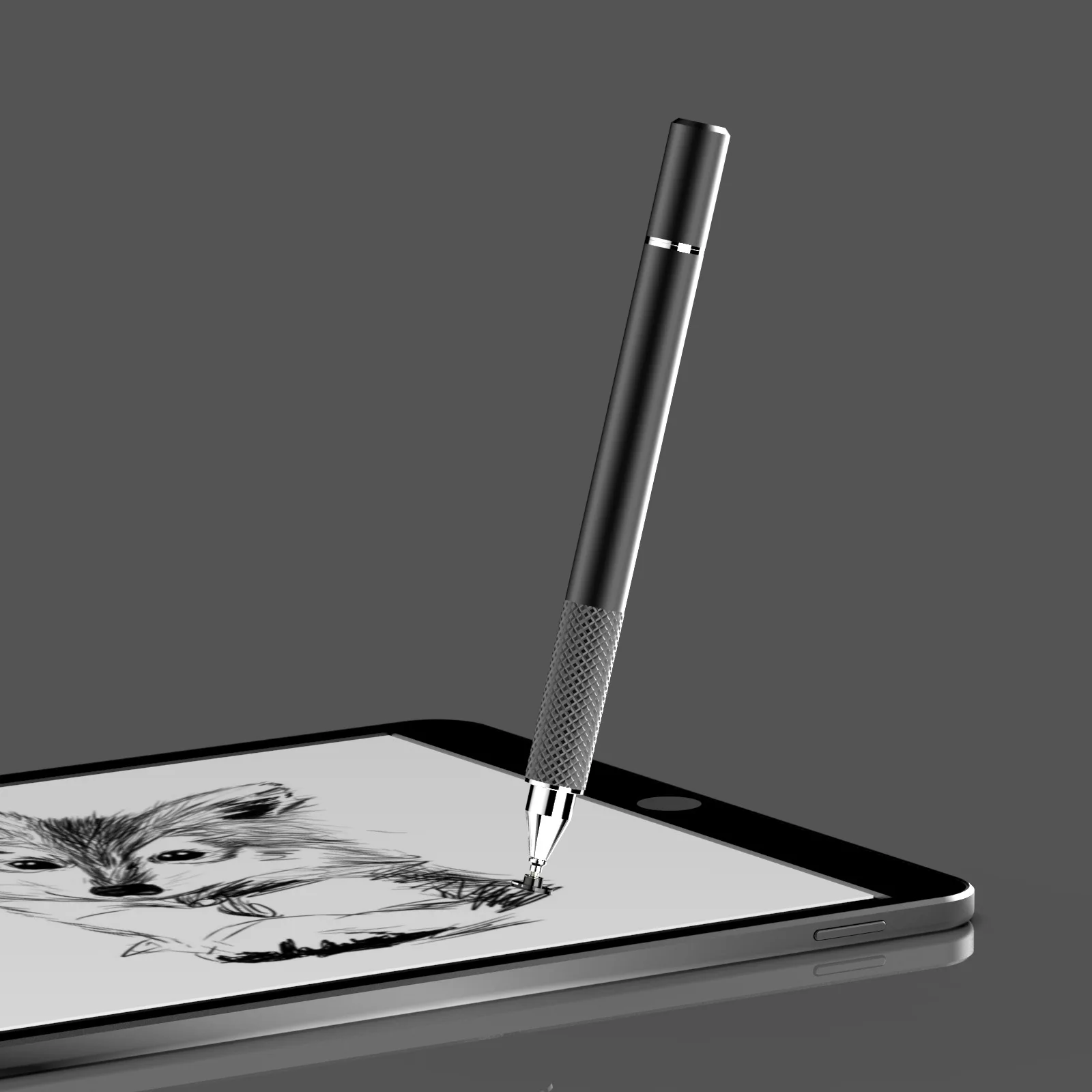 Disk Stylus Pen - Precision Touch for Cellphones & Tablets