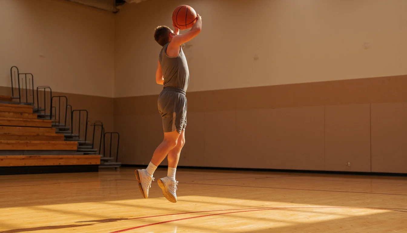 How to Develop Basketball Jump Shot Consistency in 2026: Release Angle ...