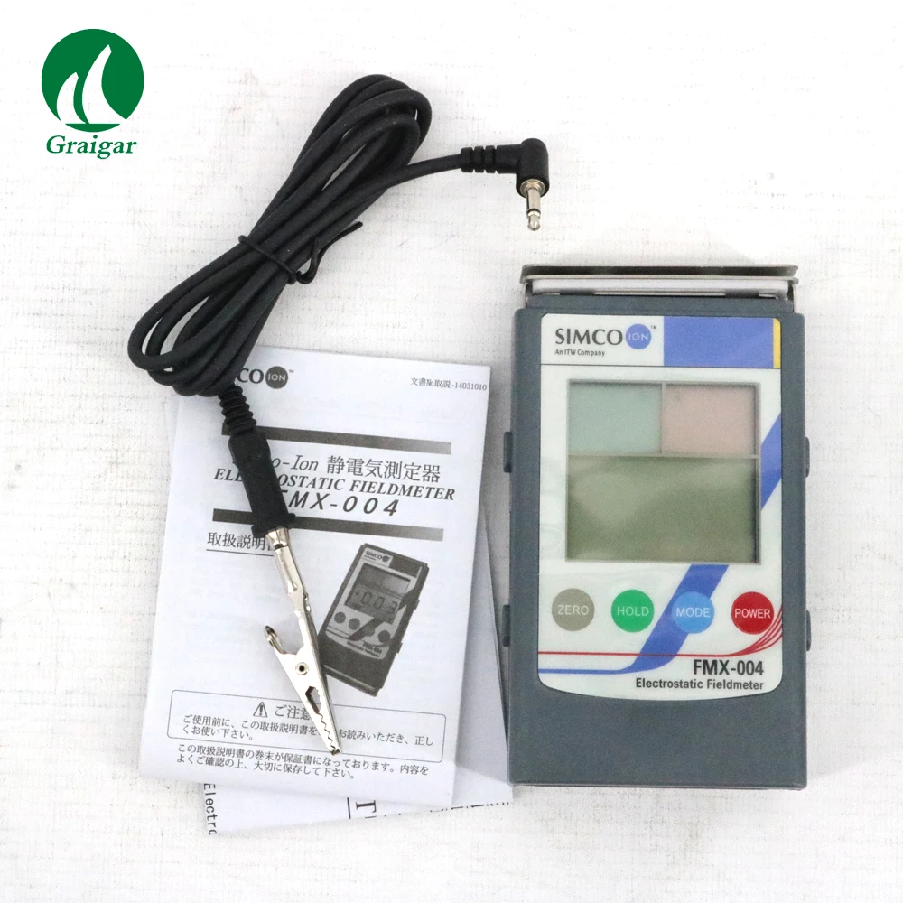 SIMCO FMX-004 Electrostatic Field Meter - ESD Test Meter with Measuring ...
