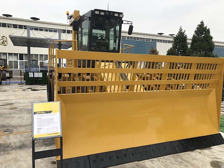 Xcmg Official 26 Ton Hydraulic Heavy Duty Trash Compactor Xh263j - Buy ...