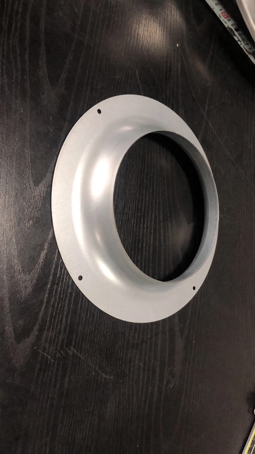 Aluminum Inlet Rings for Impeller Fans - Durable & Efficient