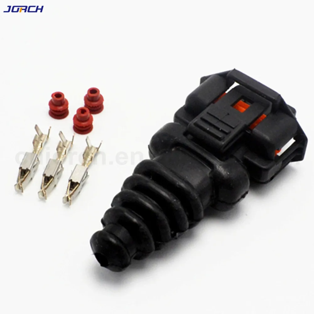 1928403966 BOSCHS 3 Pin Car Automotive Wire Connector