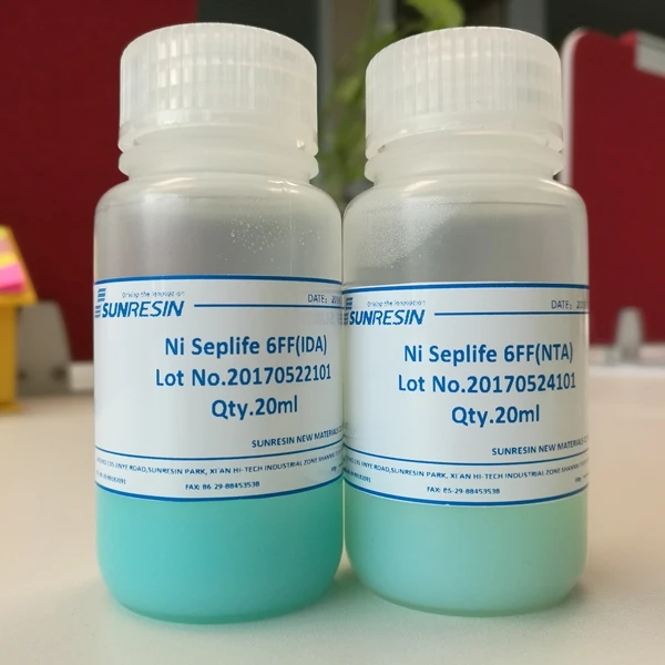 Ni-nta Agarose Media for Efficient Protein Purification