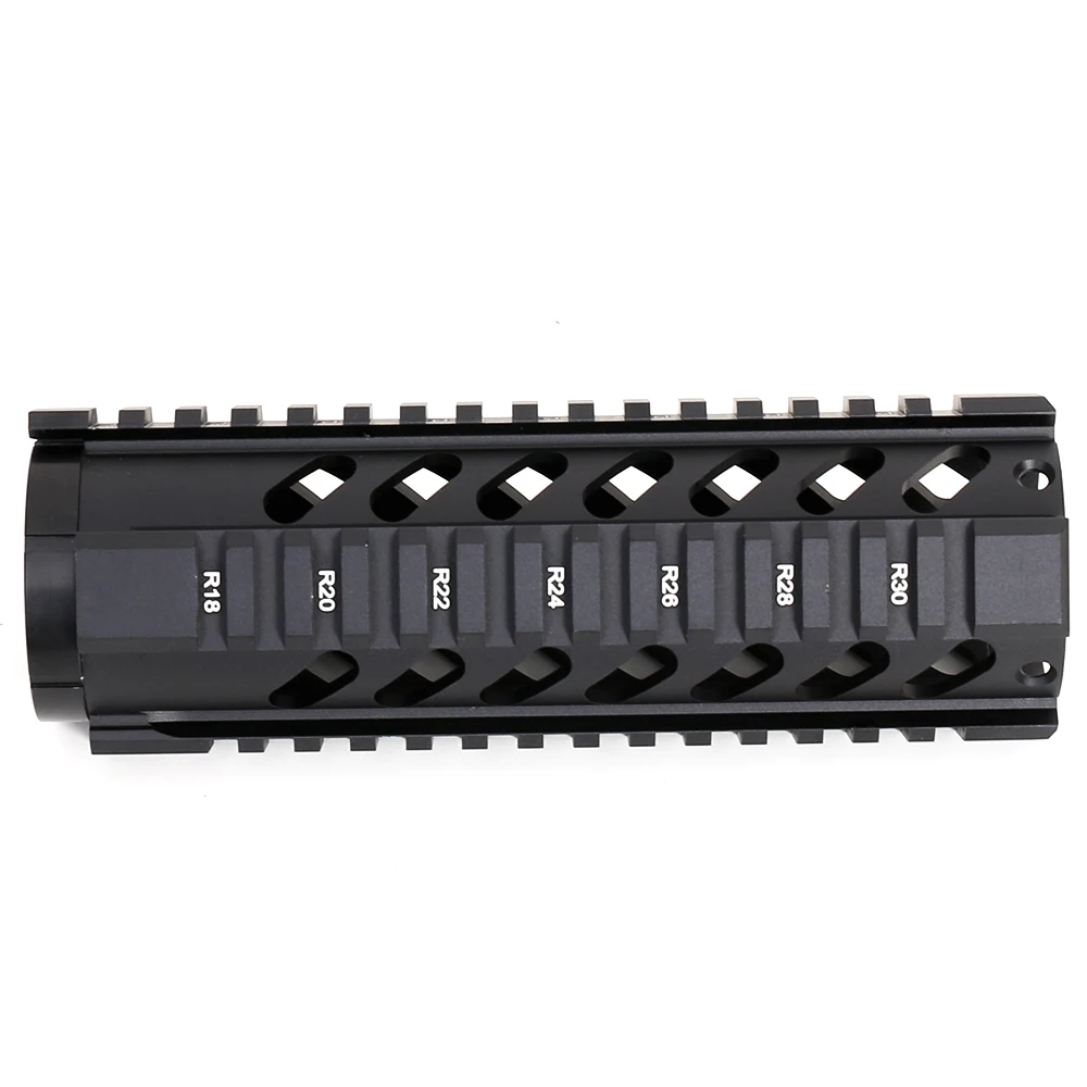 4 7 10 12 15 Inch M4 M16 Ar15 Free Float Picatinny Handguard Standard ...