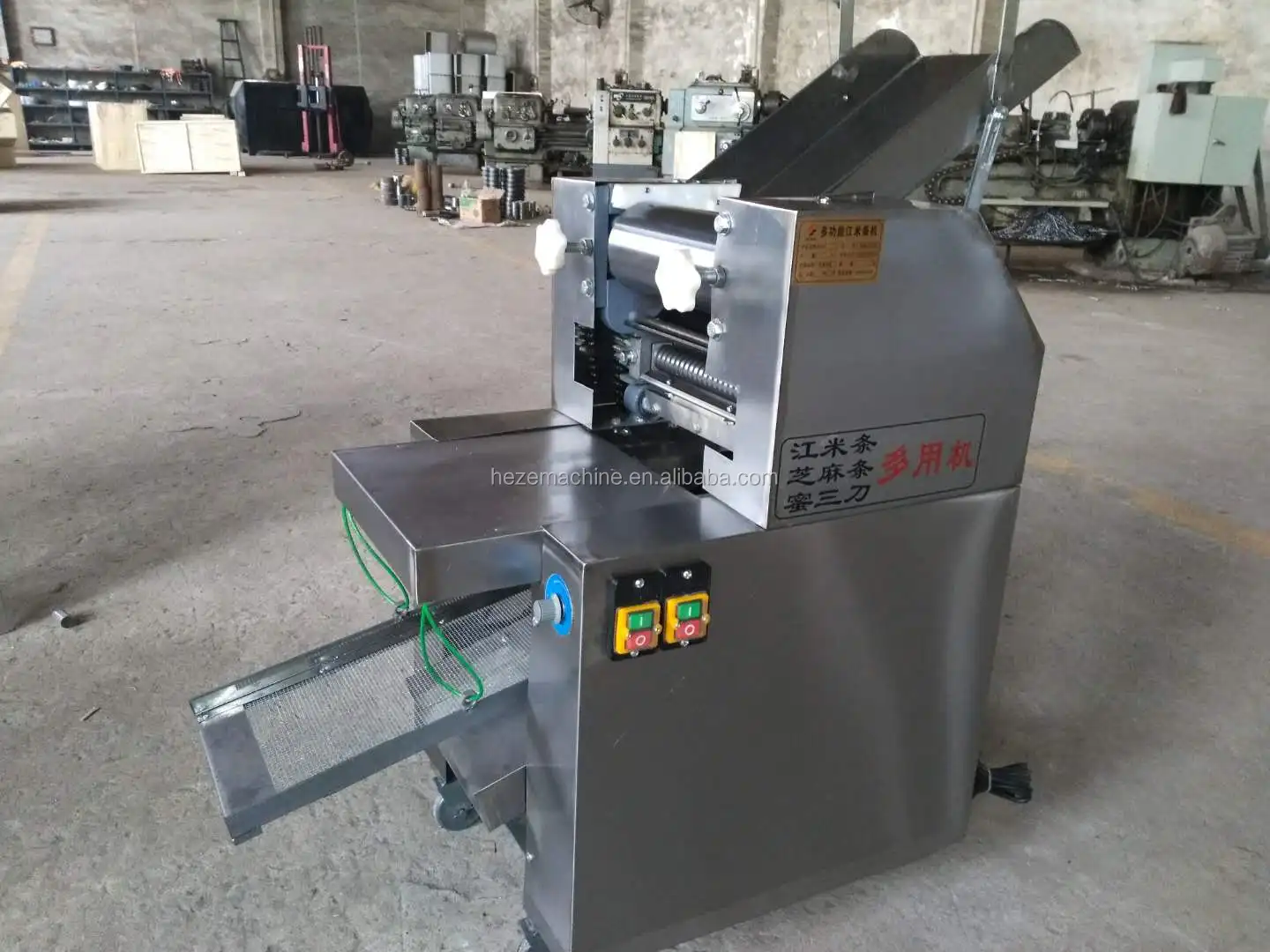 Chin Chin Cutting Machine - High-Accuracy Chinchin Maker