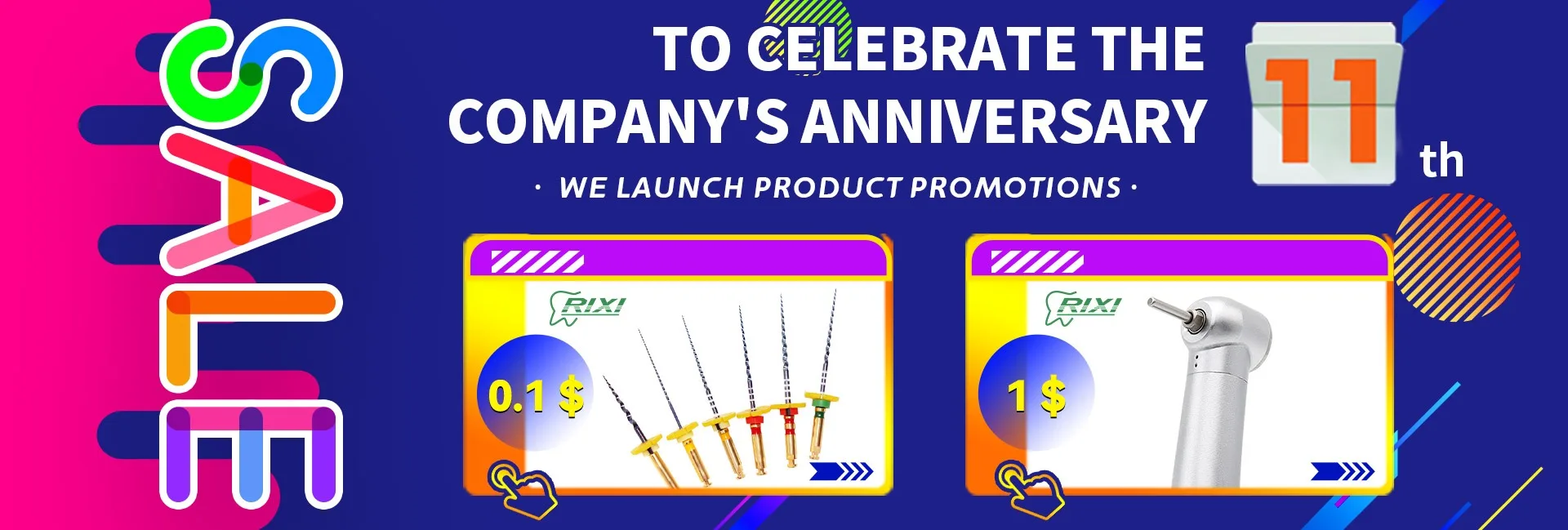 Foshan Rixi Medical Equipment Co., Ltd. - Dental handpiece; Endo motor ...