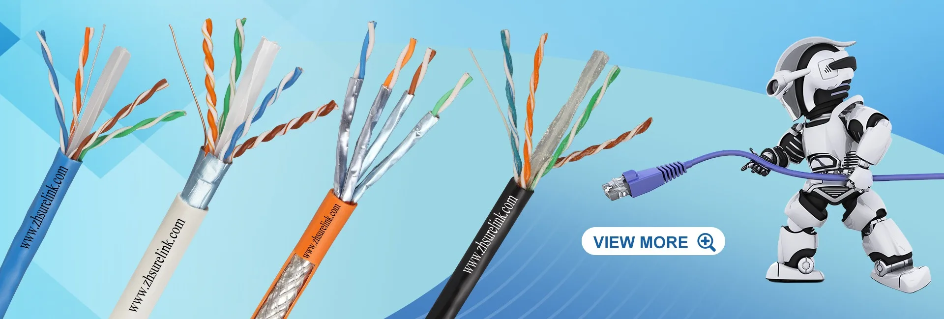 Zhuhai Surelink Communication Cable Co.,ltd. - Optical Cable, Lan Cable