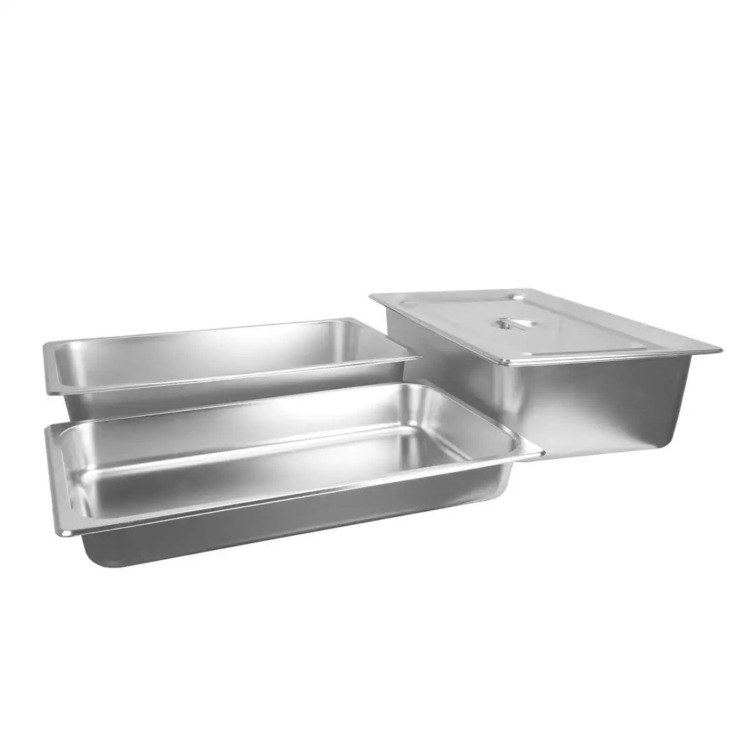 Gastronorm Containers - Efficient Food Serving Solutions