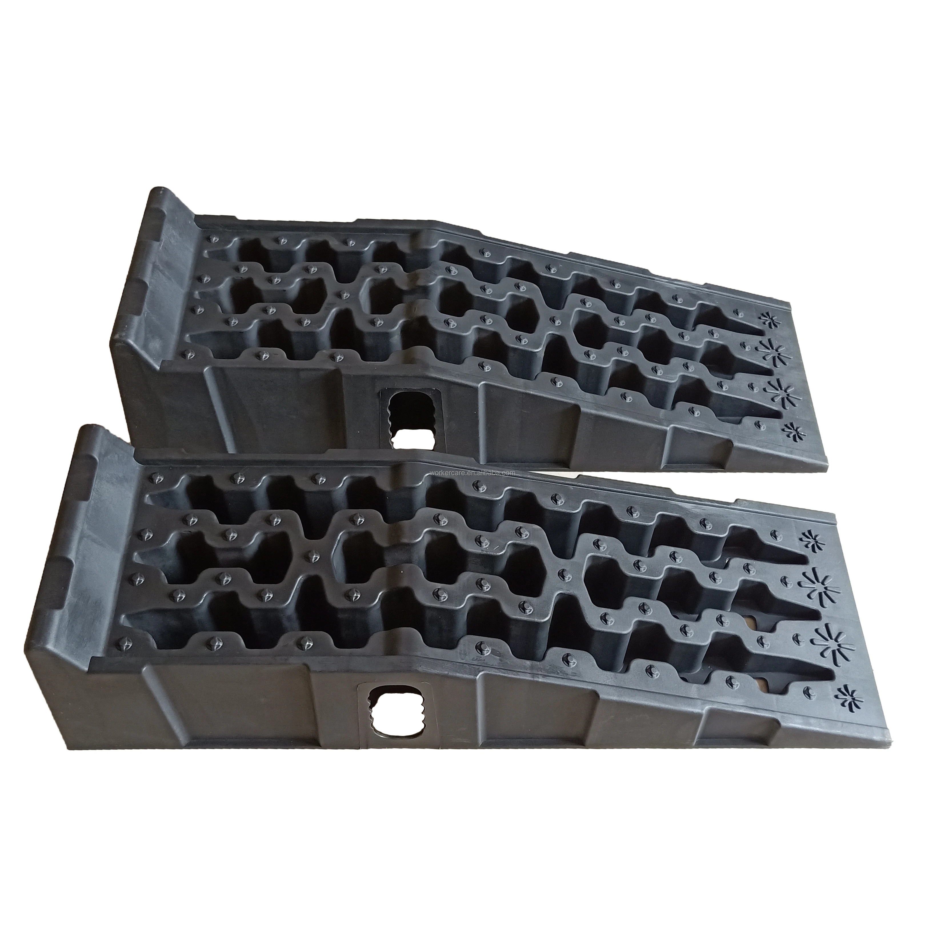 High-impact Plastic 8 Ton Car Lifting Ramps - Garage Repair