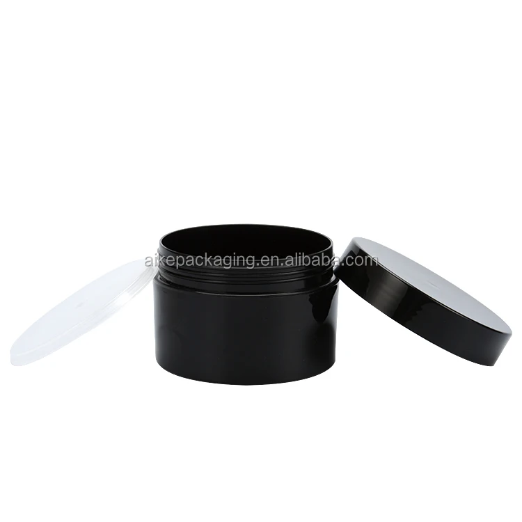 Thick Wall 4oz Hair Mask Jar Wax Hair Container Cosmetic Cream Pp Jar ...