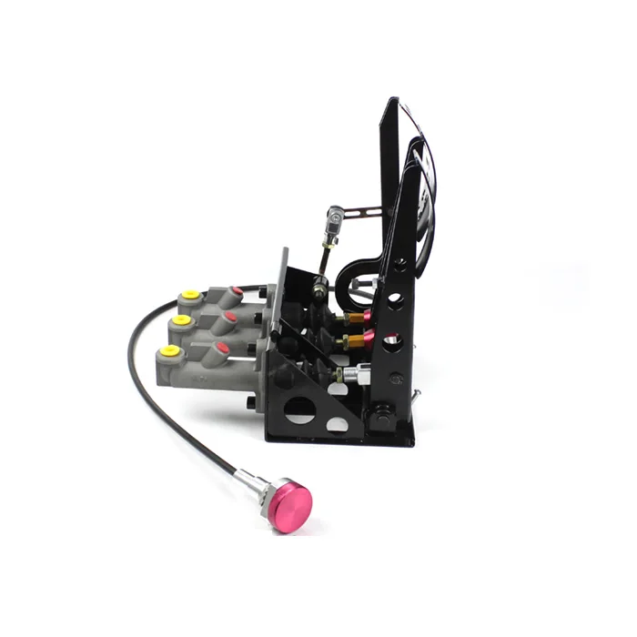 Car Racing Brake Pedal Assembly Clutch Box Throttle Pedal With Remote ...