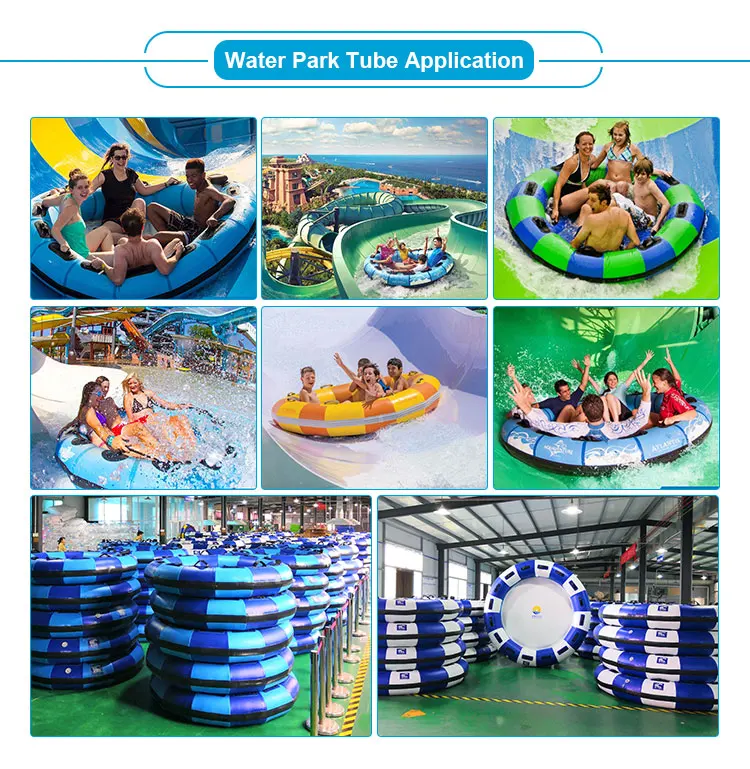 Parque De Agua Tubos Familia Ronda Balsa Parque Acuático Tobogán De ...