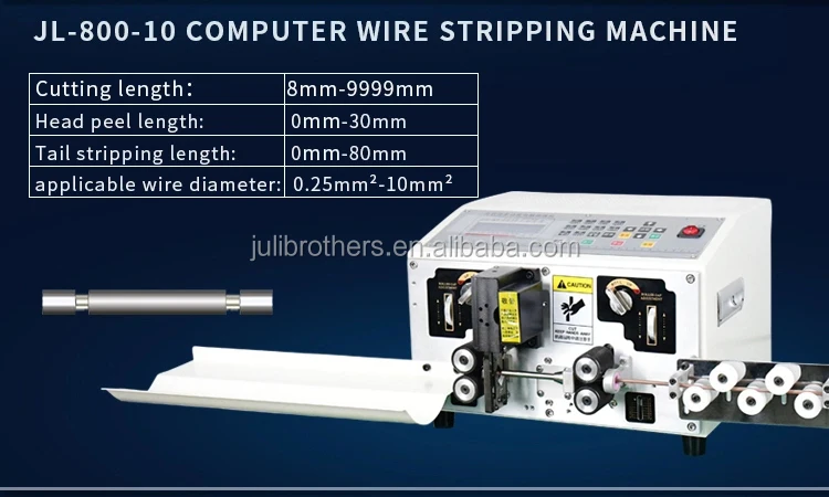 Fully Automatic Cat6/Cat5 UTP LAN Cable Stripping Machine - Efficient ...