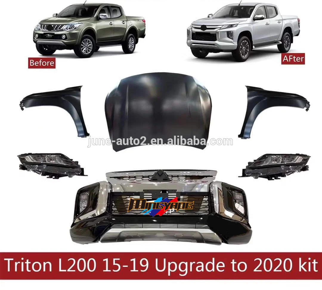 Mitsubishi L200 Triton 2015-2019 Upgrade Kits - High Quality