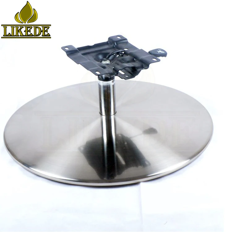 Strong Swivel Chair Round Base - Durable Metal Sofa Legs