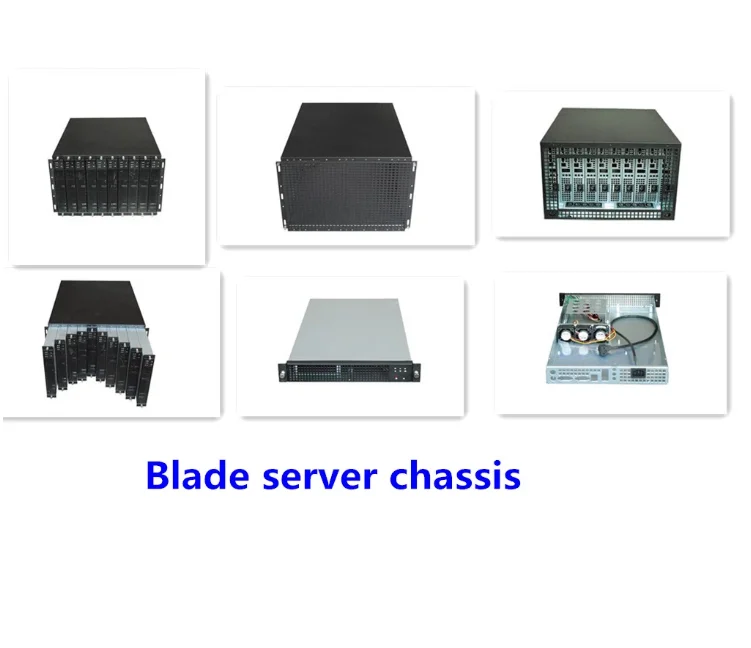 Superior Cooling Design - 10pcs 1U DH Blade Server Chassis