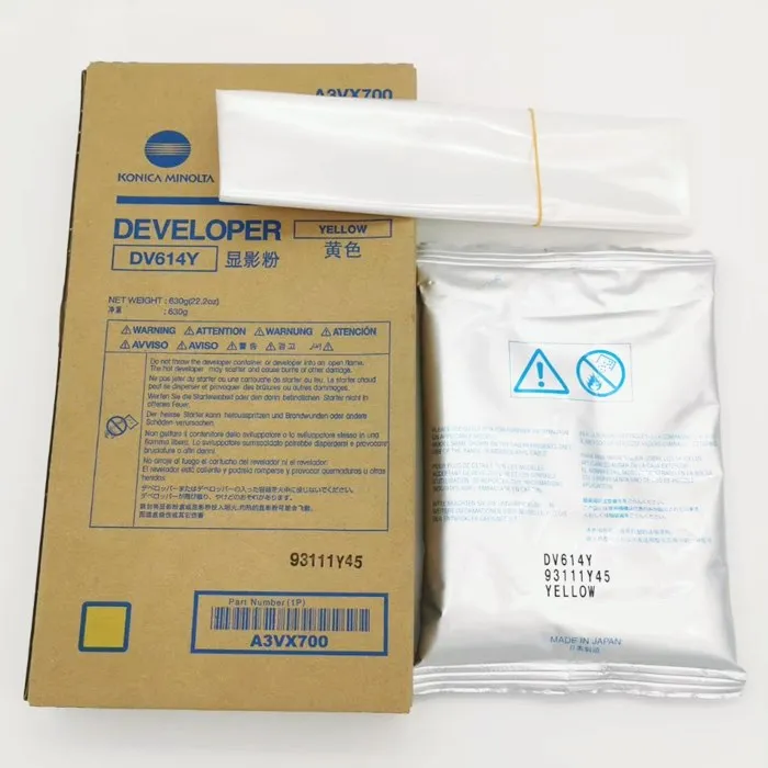 Japan Original Copier Developer DV614 for Konica Minolta