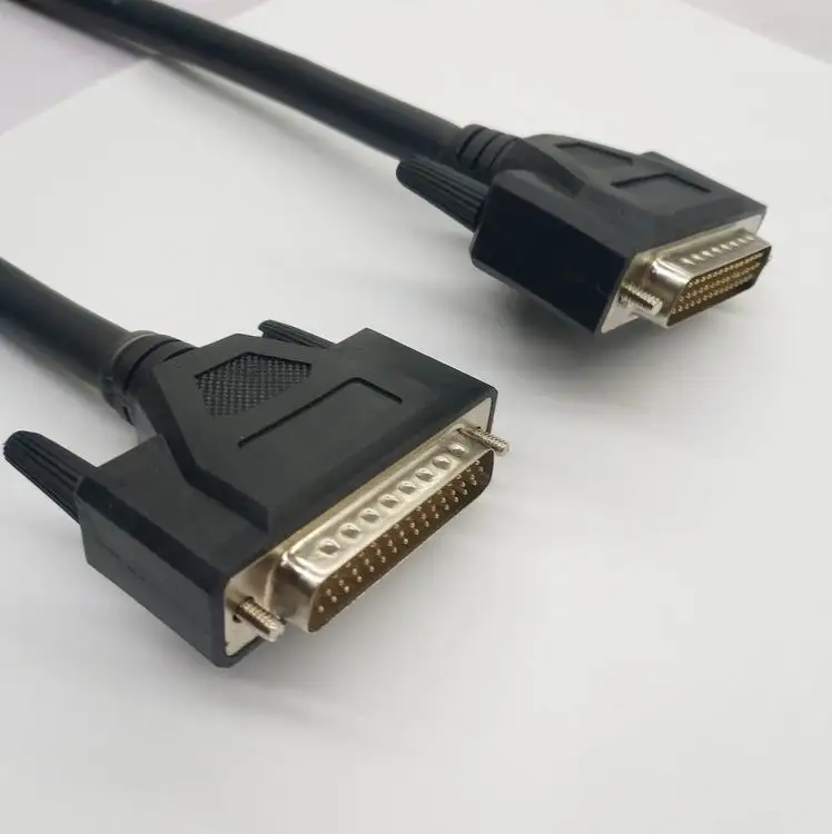 Servo Motor Db44 Cable Hd44pin Male Or Female Custom For Machine - Buy ...