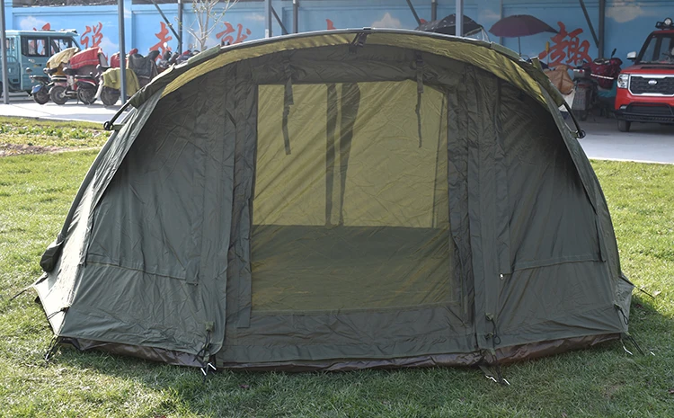 150D PU 5000mm HH Waterproof Carp Fishing Bivvy air Inflatable Outdoor ...