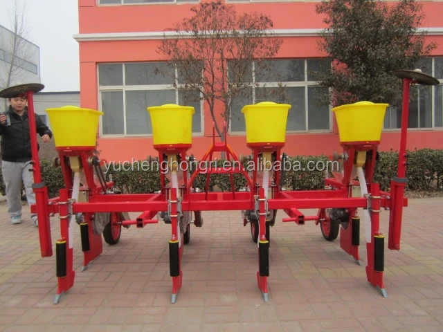 4-row Corn Planter Corn Seeder Sowing Machine For Farm - Buy Corn ...