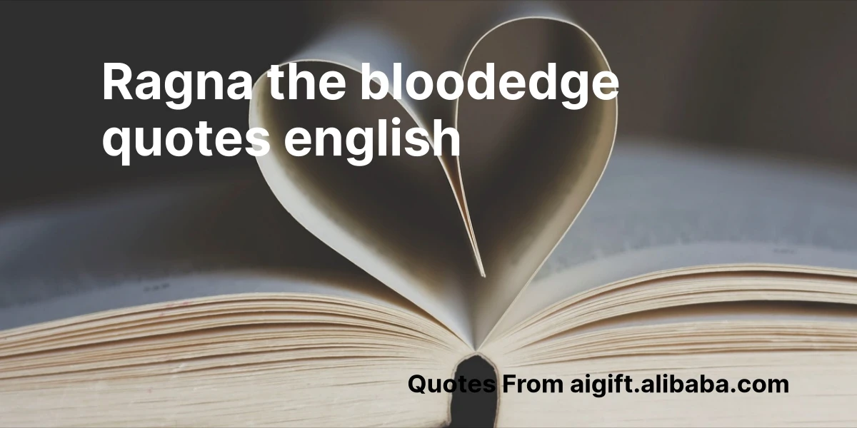 100+ Ragna the Bloodedge Quotes in English | Best BlazBlue Quotes ...