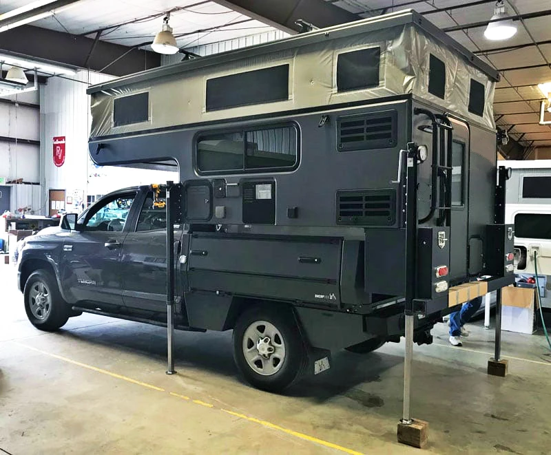 Ecocampor Top Rank 4x4 Off Road Luxury Camper For Pickup Truck - Buy ...