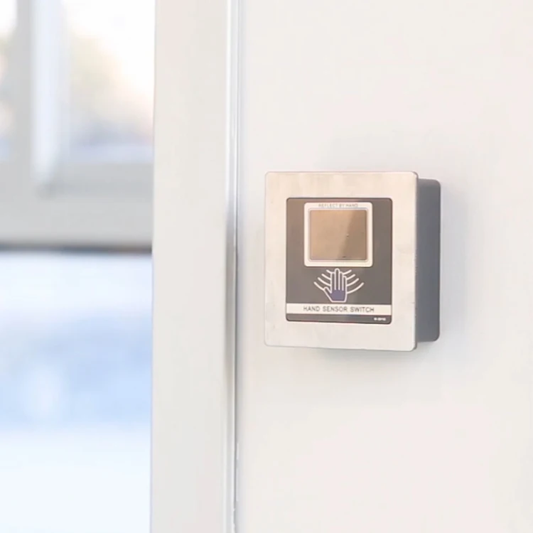 No Touch Switch Infrared Touchless Hand Sensor Automatic Door Switch ...