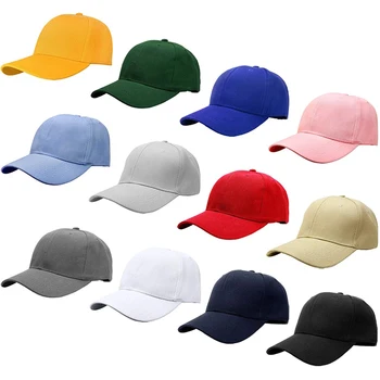 Oem Custom 6 Panel Baseball Cap Hat Wholesale Cheap High Quality Black ...
