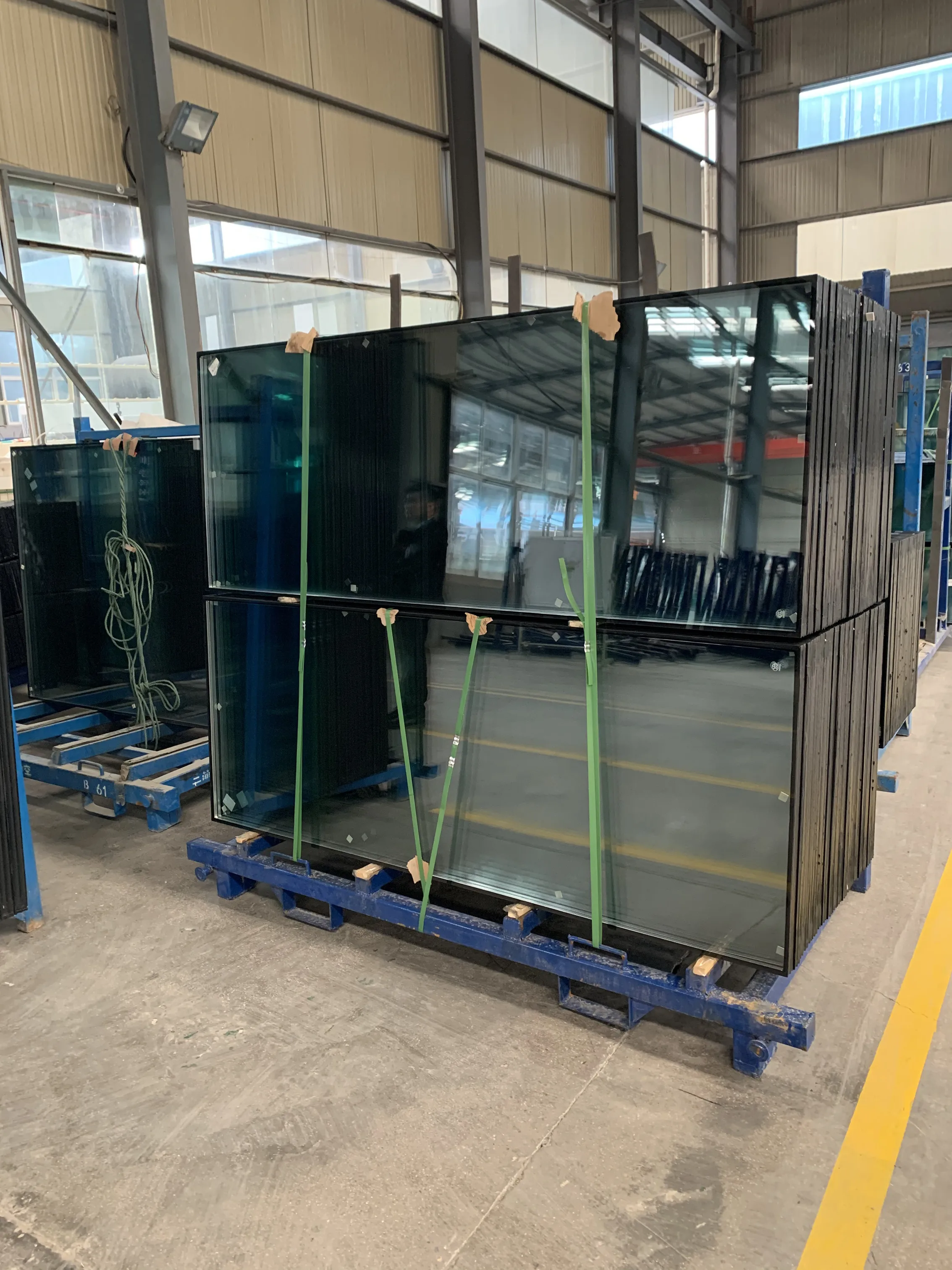 Unit Price Window Tempered Double Wall Insulated Glass Panels