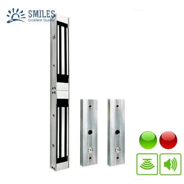 Double Door Em Lock 1200lbs With Led,Lock Sensor And Buzzer Functions ...