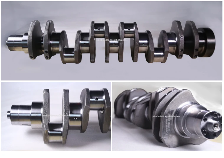 Genuine Cummins N14 Crankshaft 3608833 - Reliable Performance