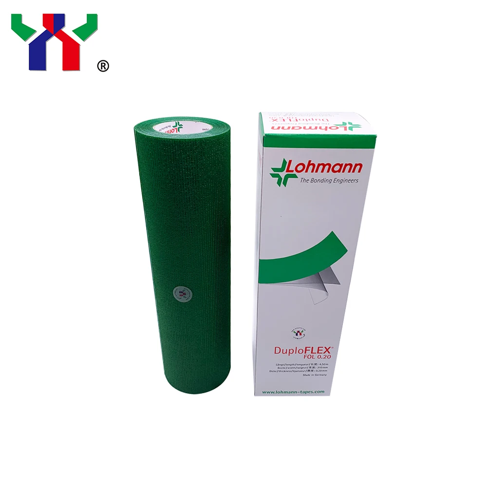 Duploflex Fol 0.20 Lohmann Tape - Double-Sided, Waterproof PVC for ...