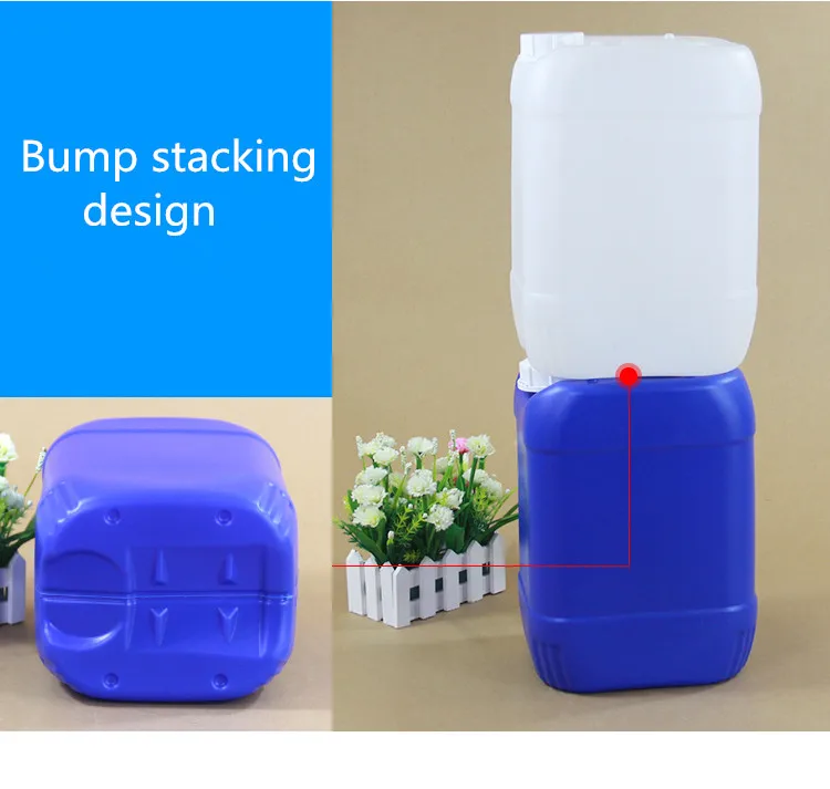 5L-30L Plastic Drums for Chemical Industry - Stackable & Durable