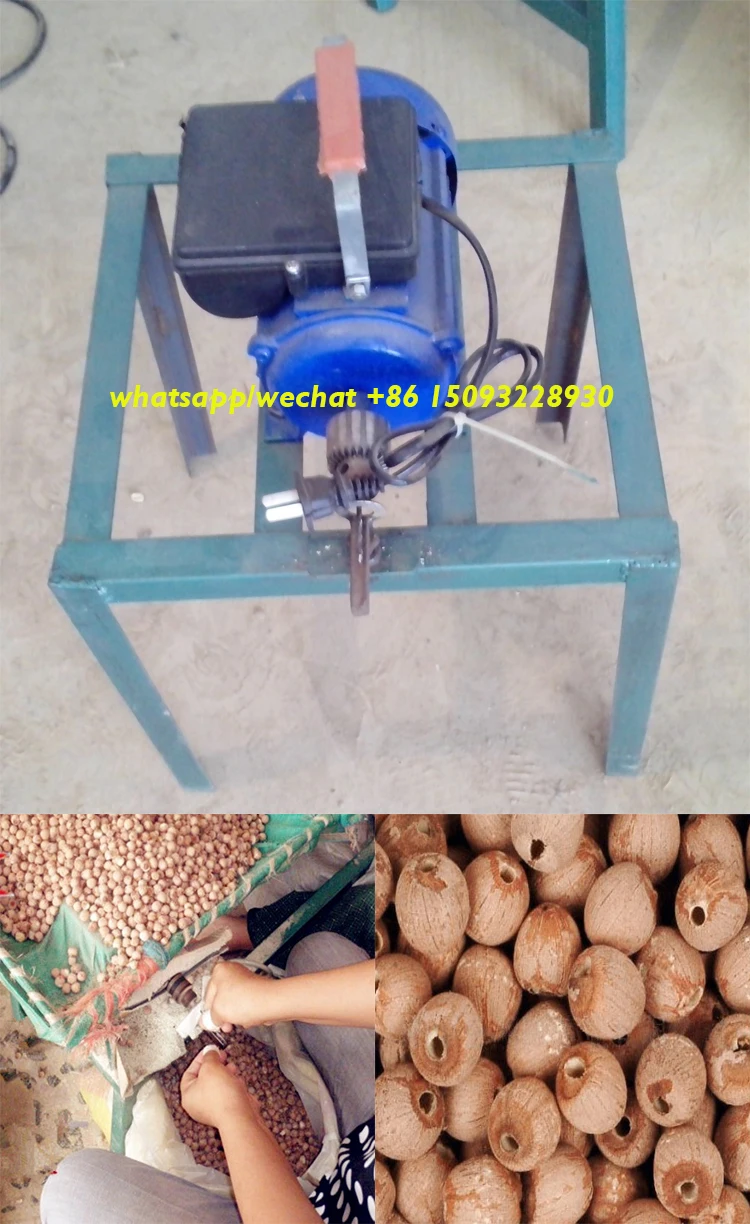Efficient Lotus Seed Stripping Machine - High Capacity