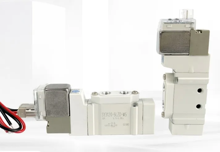 SMC Style SY3120-5LZD-M5 Solenoid Valve - Reliable Performance