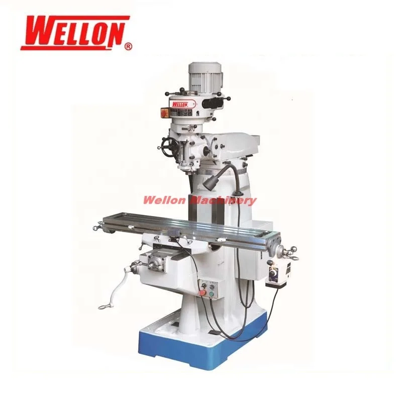 Universal Metal Turret Milling Drilling Machine X6323A