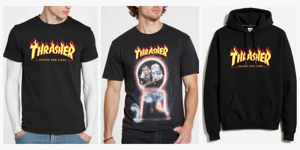Thrasher Wear 2025 – Streetwear Revolution on Alibaba.com
