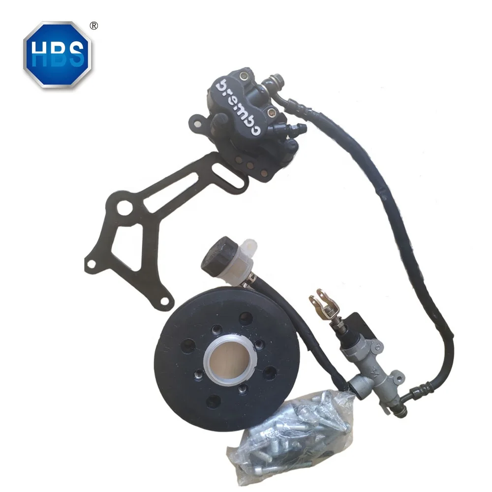 Hydraulic Disc Brake Assembly For Motorcycles Atv Utv With Rear Brake ...