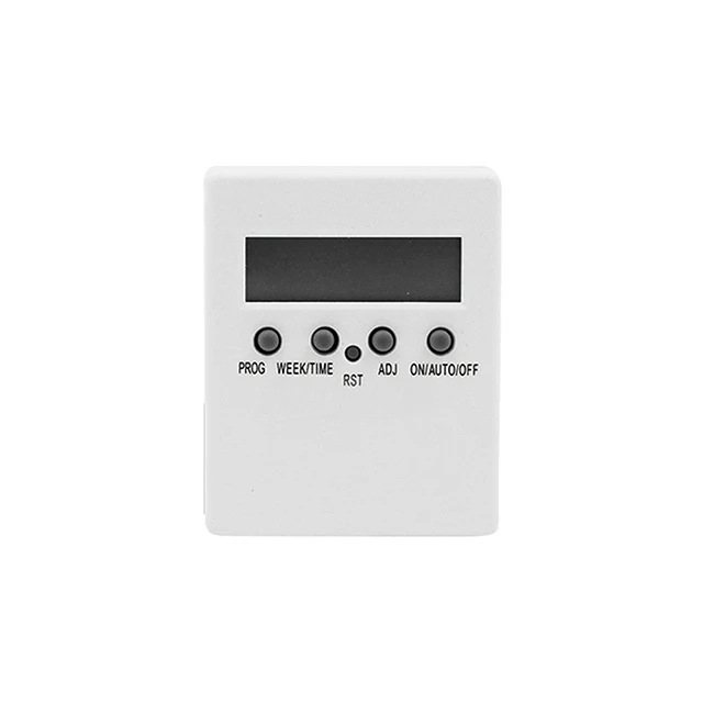 120v Digital Timer Switch For Landscape Lighting Control - Oem