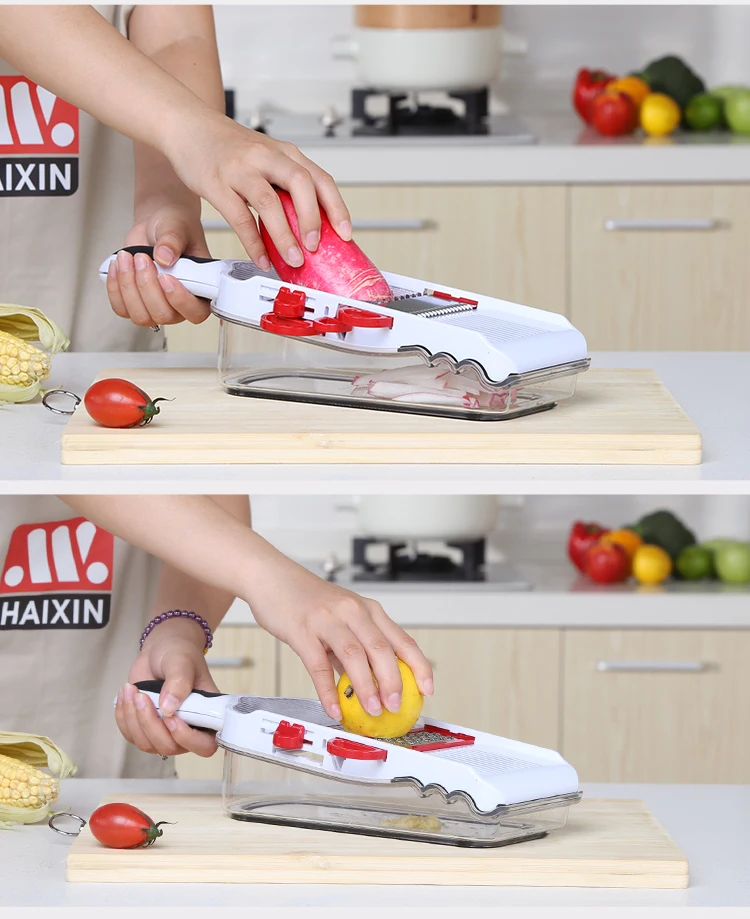 Haixin Manual Grater Kitchen Vegetable Cutter Slicer Kitchenware Nutmeg ...