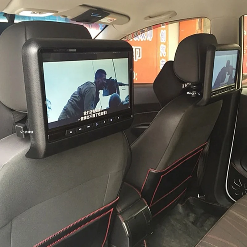 Car Headrest TV Mount - 9inch Digital Screen Monitor