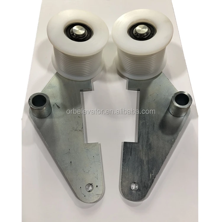 Escalator V Belt Drive Roller Triangular Plate Assembly Escalator Parts ...